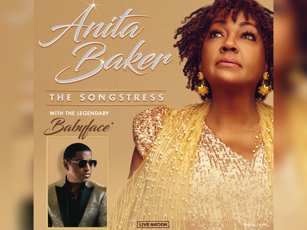 JUST ANNOUNCED: Babyface Joins Anita Baker For Her Tour, The Songstress ... JUST ANNOUNCED: Babyface Joins Anita Baker For Her Tour, The Songstress ...