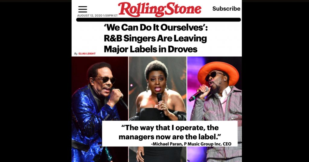 Our CEO & President Michael Paran Gives Rolling Stone Insight on the ...