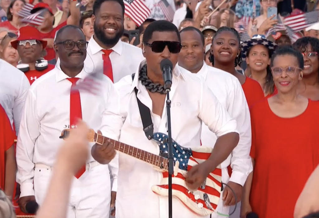 Babyface Performs at 2023 A Capitol Fourth on PBS - The Official P ...
